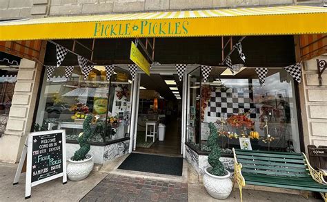 These Pickles Are Worth Relishing Fickle Pickles