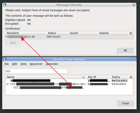Encryption How To Encrypt A Mail In Thunderbird Super User