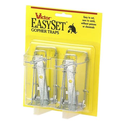 Easy Set Gopher Trap Plant Addicts
