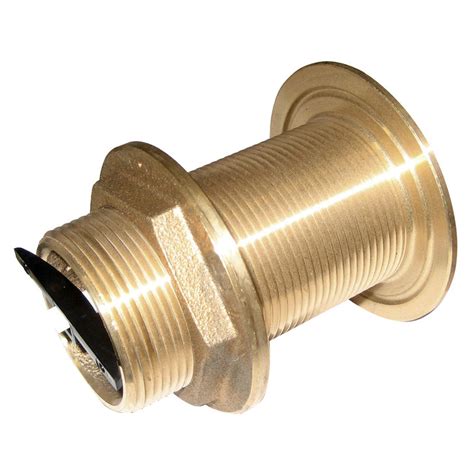 Thru Hull Fittings For Boats 34 Inch Nps Npt Bronze Thru Hull Fitting