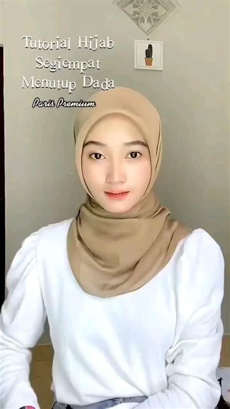 Tutorial Hijab Simple Gaya Hijab Kursus Hijab Gaya Jilbab