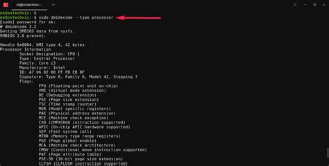 如何在 Linux 中检查或查找 Cpu 信息