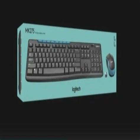 Logitech Mk275 Wireless Keyboard Mouse Combo At ₹ 1700 Piece Input Device In Mumbai Id