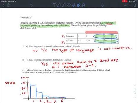 AP Stats Video A Discrete Continuous Random Variables YouTube
