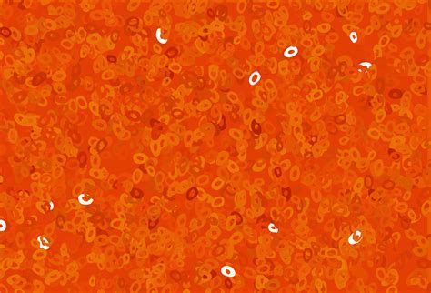 Light Orange Vector Texture With Disks 14532274 Vector Art At Vecteezy