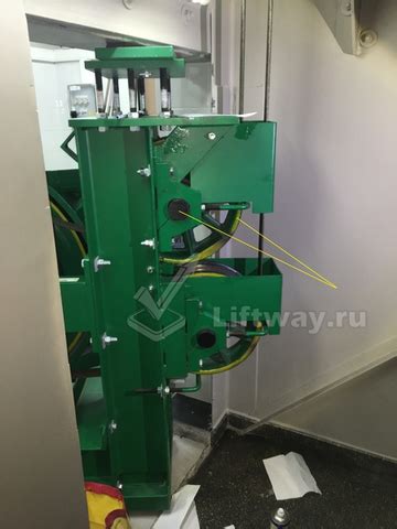 Отводной блок с валом для лебедки EcoDisk MX18