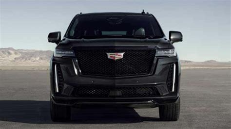 2024 Cadillac Escalade Colors