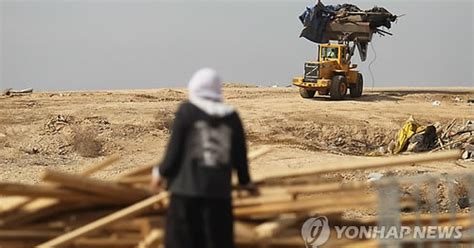 Mideast Israel Bedouins