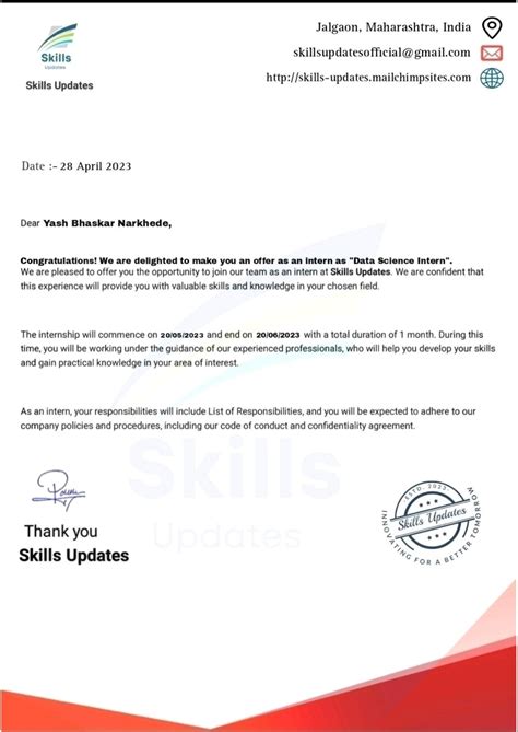 yash narkhede on linkedin skills updates skillsupdates