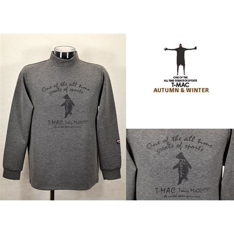 ★2024 秋冬 新作・ティーマックt Mac【 003 】30 Off・長袖ハイネックシャツ＜mサイズ・lサイズ・llサイズ＞ Ta4 Ta4 Guest One 通販