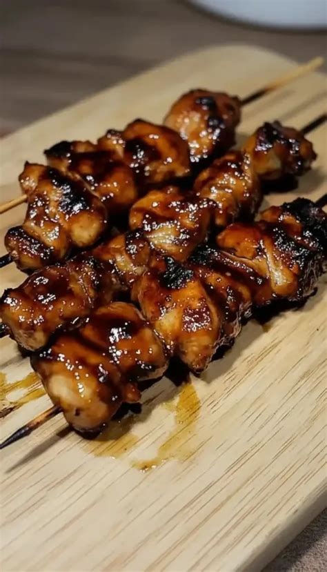 Cozy Grilled Chicken Yakitori Skewers