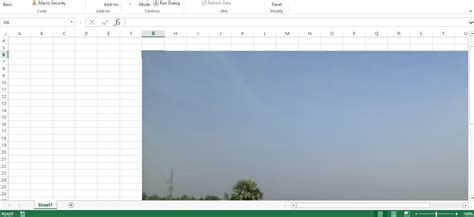 Excel Vba Solutions Insert An Image To Excel Worksheet Using Vba