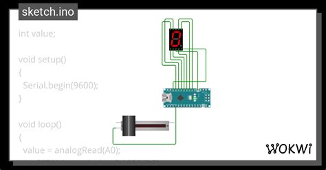 Multi Ssd V1 Wokwi Esp32 Stm32 Arduino Simulator