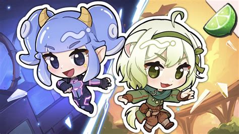 Reimitsuki Hackerling Laimu Vtuber Indie Virtual Youtuber Vinesauce Official Art 2girls