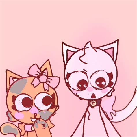 Not A Ship⚠︎⚠︎⚠︎ Friends Cats Flipaclip Animation Art Cute Nice Notaship Idk Friendly