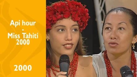 Api Hour Miss Tahiti 2000