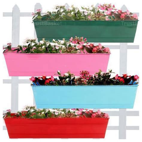 Rectangular Flower Pot At ₹ 318 Piece Flower Pots In Bengaluru Id 20414665588