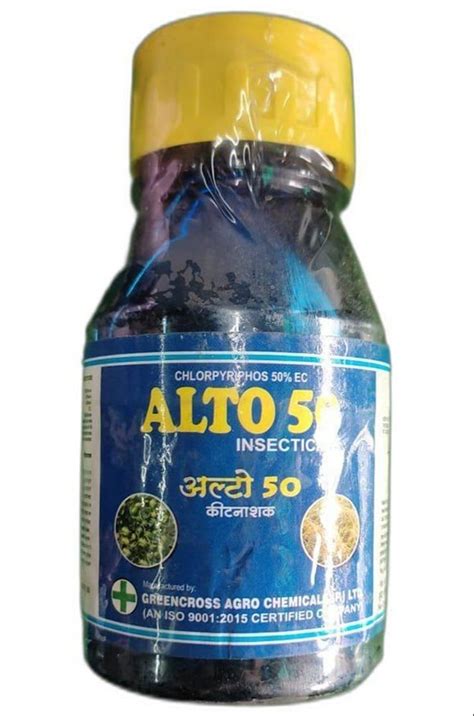 250ml Alto 50 Insecticide Bottle Chlorpyrifos At ₹ 220 Litre In Jaipur