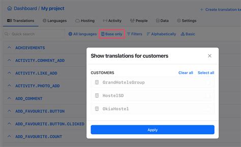 Customer Translations Simplelocalize