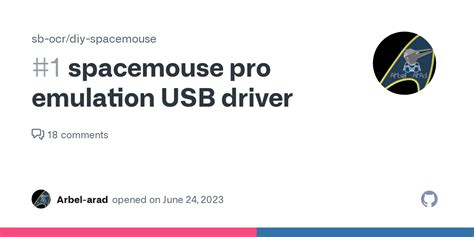 Spacemouse Pro Emulation Usb Driver · Issue 1 · Sb Ocrdiy Spacemouse