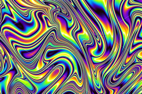 70 Psychedelic Patterns Pre Designed Photoshop Graphics ~ Creative Market