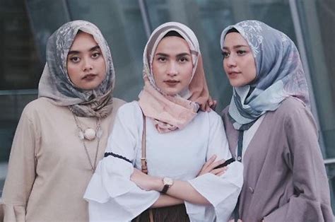 Selebgram Hijabers Ini Sering Cekcok