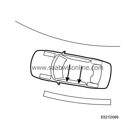 Lateral Acceleration Sensor 9 5 2004 Saab Workshop Information System Online
