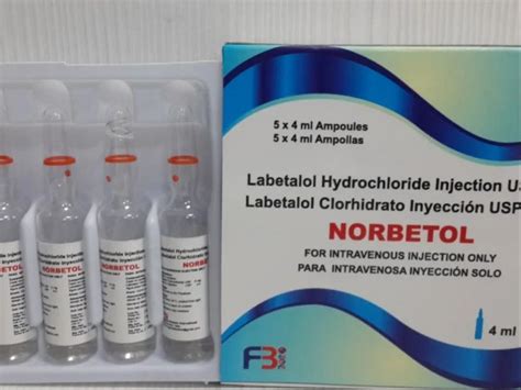 Labetalol Hydrochloride Injection At Best Price In Navi Mumbai