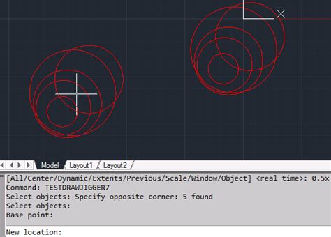 Autocad Jig And Vbnet Use Drawjig To Move Multiple Entities As Manyvarious As We Like