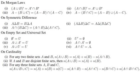 Sets Definition Properties Of Set Operations Mathematics