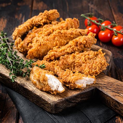 Delicioso Pollo Frito Al Estilo Americano Kentucky Alcrique