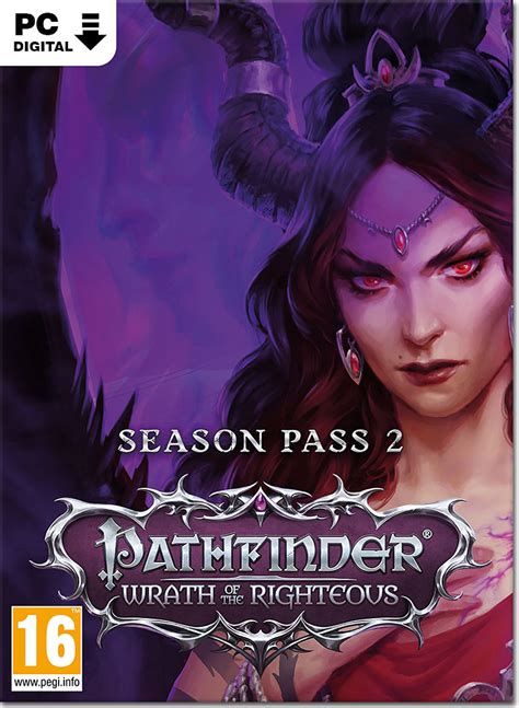 Pathfinder Wrath Of The Righteous Season Pass 2 Pc Games Digital