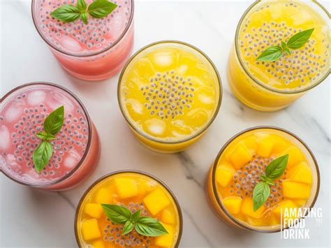 Basil Seed Drinks 5 Easy Recipes And Health Benefits