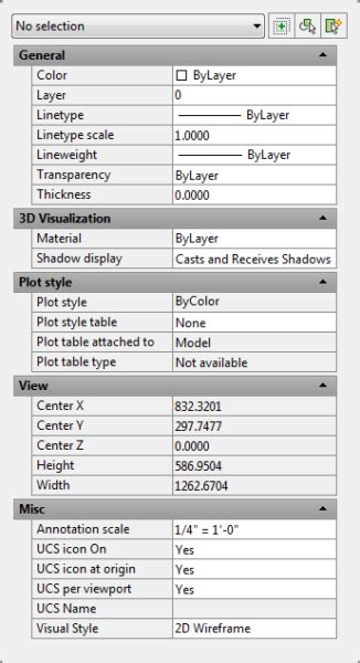 How To Increase Your Productivity With The AutoCAD Properties Palette