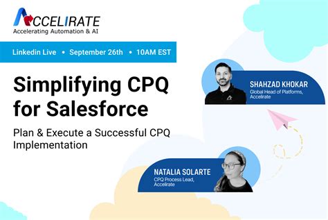 Simplifying Cpq For Salesforce Accelirate
