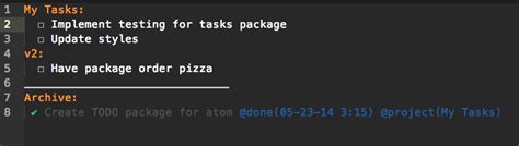 Github Irrationalisticatom Tasks Handle Taskstodo Files In Atom