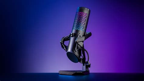 Make Your Voice Heard With The Rog Carnyx Microphone