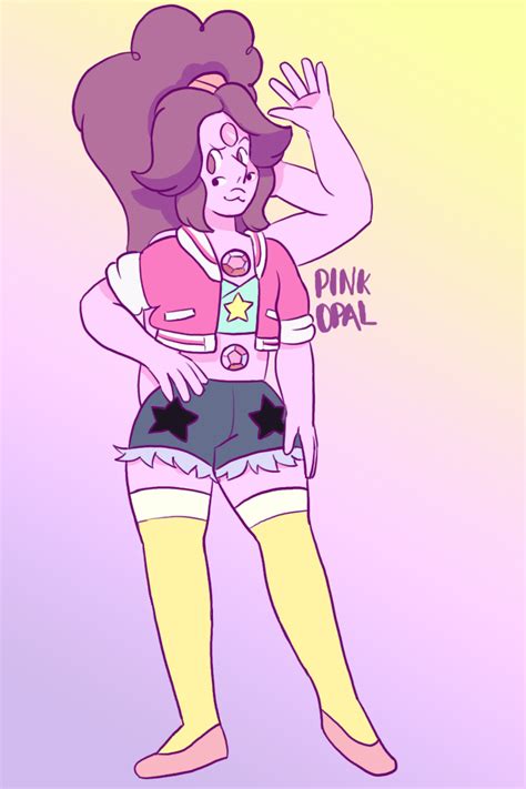 Drew Pink Opal My Fanfusion Of Steven Pearl And Amethyst R Stevenuniverse