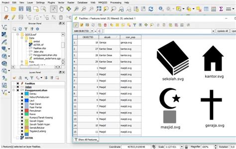 Cara Membuat Webgis Dengan Plugin Qgis2leaf Leafletjs Spasialkancom