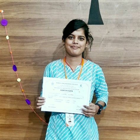 Simpal Kumari On Linkedin Kongu