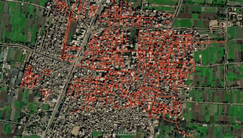 رسم خرائط وخرائط اساس ب Arcgis Desktop و Arcgis Pro و Qgis خمسات