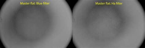 Why Is Vignetting So Different Between Rgb And Narrowband Filters Astrobin