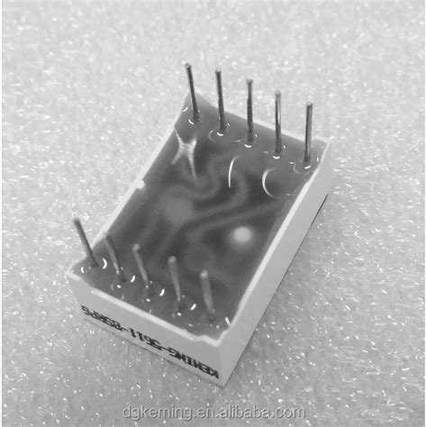 Super Red 0 56 Inch Fnd 5161bs 1 Digit 7 Segment Led Display Ca
