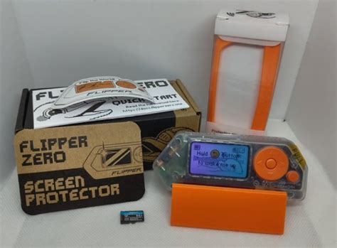 Original Flipper Zero Transparent With RGB Modded Backlight Accessories Etsy