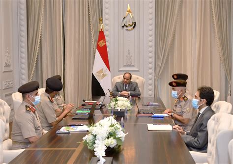 السيد الرئيس عبد الفتاح السيسي يتابع مشروعات استصلاح الأراضي بتوشكي