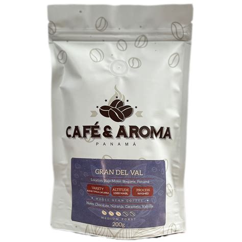 Café Gran Del Val Blend Especial Lavado En Grano Café And Aroma