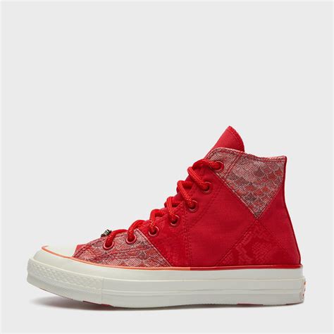 Converse Chuck 70 Patchwork Unisex Kırmızı Sneaker A08700c