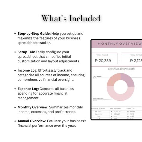 Bookkeeping Spreadsheet Template Business Accounting Income And Expense Tracker For Small