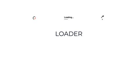 Come Creare Loader Con Html E Css Esempi Ed Ispirazioni Cyberalchimista