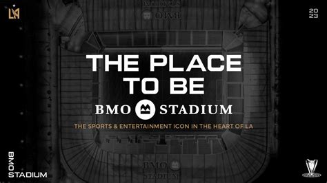 Lafc Affirms New Naming Rights For “bmo Stadium” East L A Sports Scene